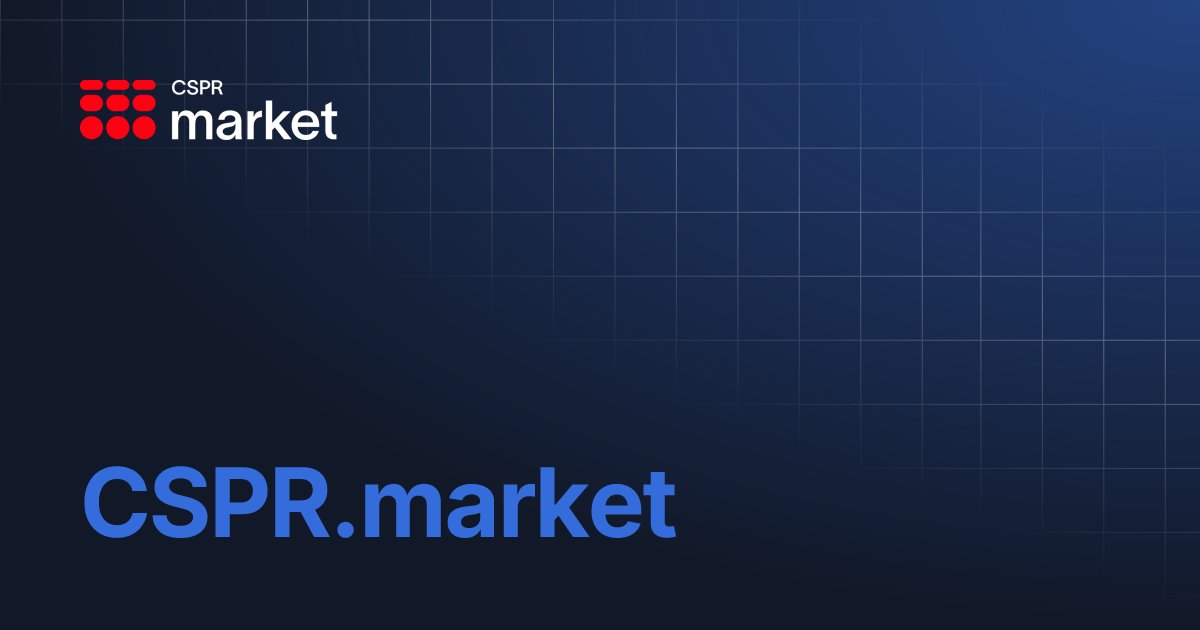 CSPR.market | CSPR.market